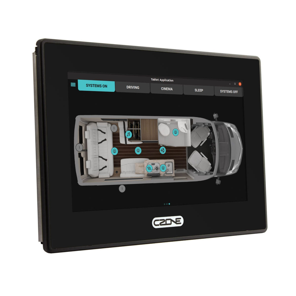 Czone Touch 7 with Built-in WiFi Kit | Integrated Marine