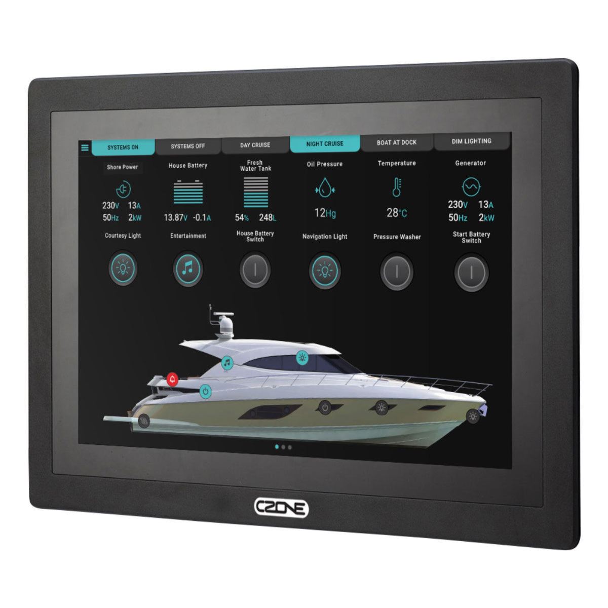 Czone Touch 10 Generation 2 Kit | Integrated Marine
