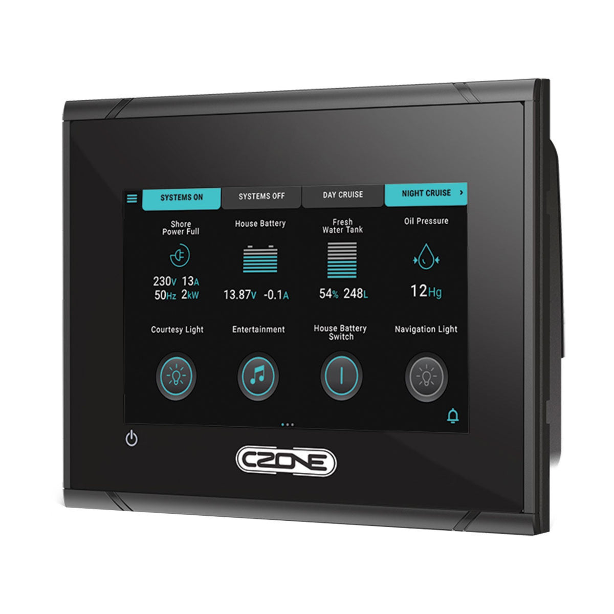 Czone Touch 5 with Built-in WiFi Kit | Integrated Marine