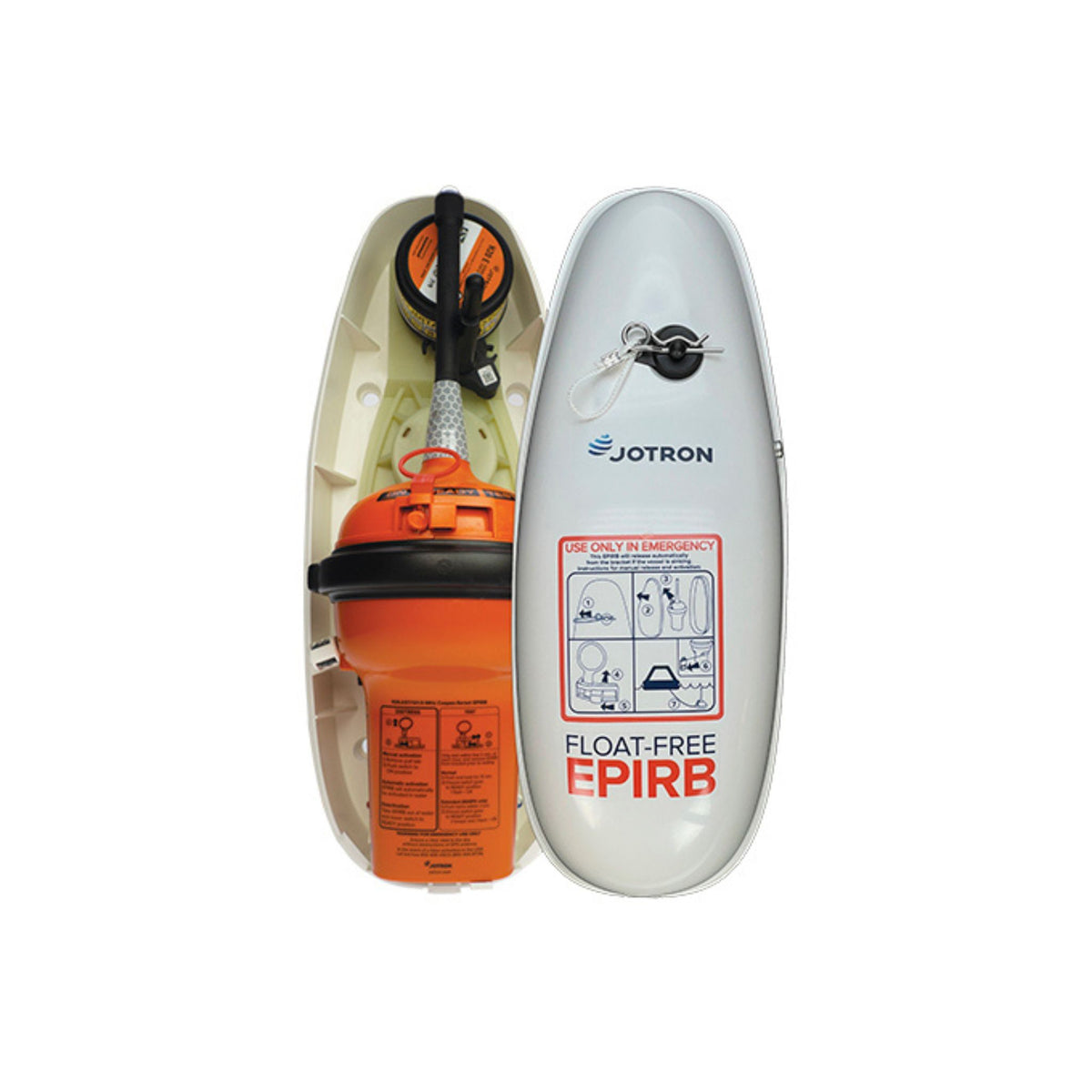Jotron Tron 60GPS EPIRB with float free bracket | Integrated Marine
