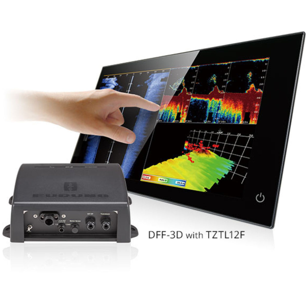 Furuno DFF-3D Multi Beam Digital Network Sounder | Integrated Marine