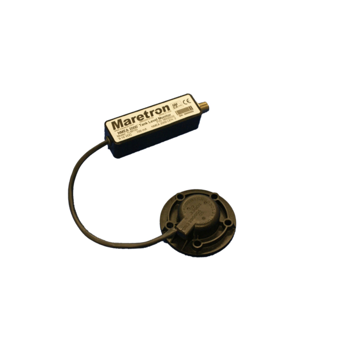 Mareton Tank Level Monitor TLM100-01 - 40" Depth Tanks | Integrated Marine