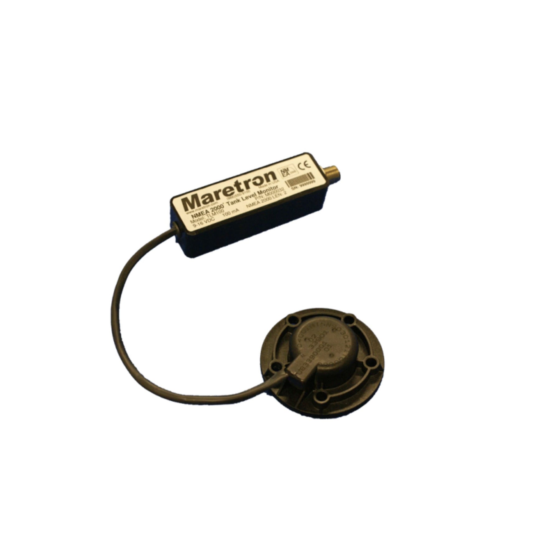 Mareton Tank Level Monitor TLM100-01 - 40" Depth Tanks | Integrated Marine