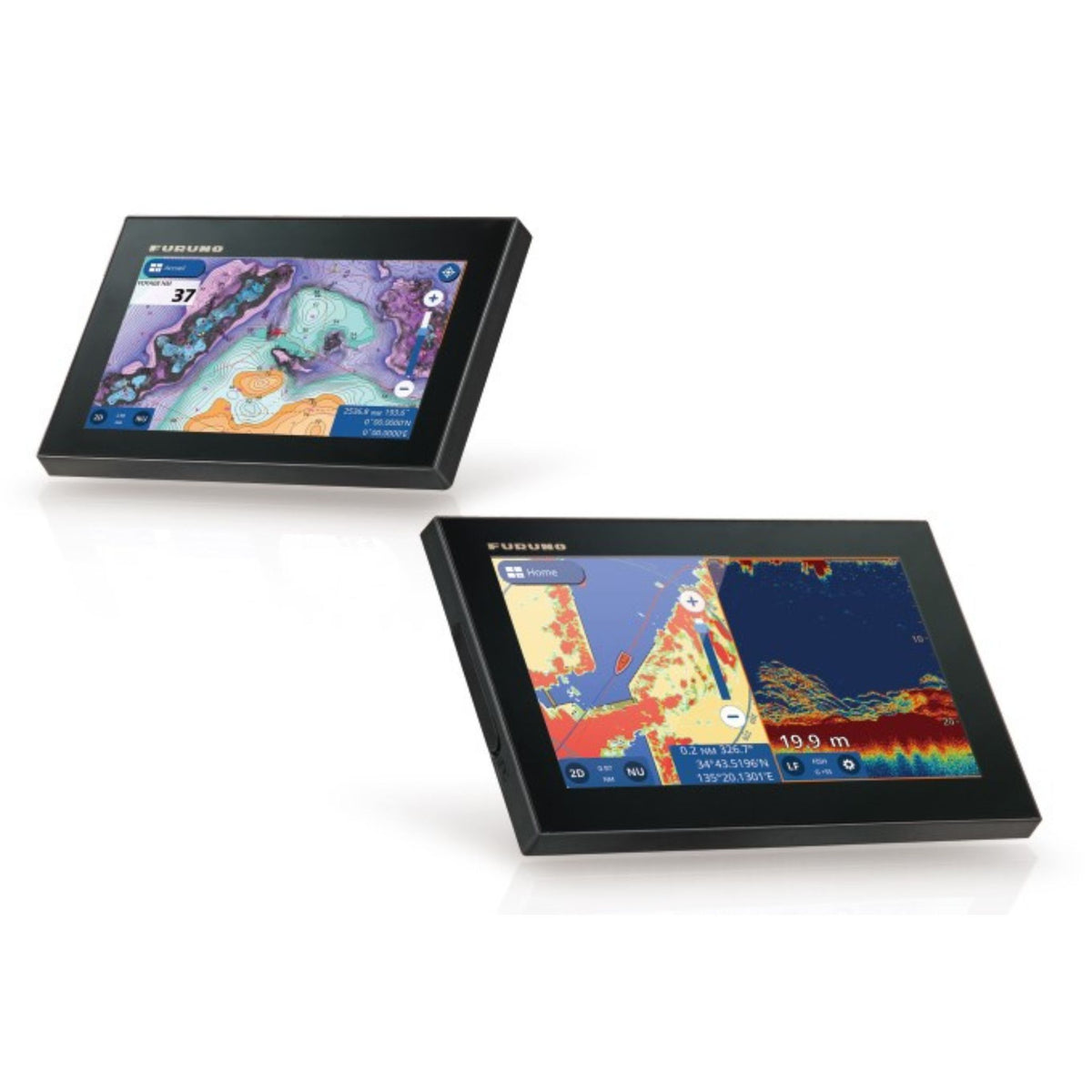 Furuno GP-197IF Colour GPS Chartplotter / Fish Finder (with FREE CMAP ...