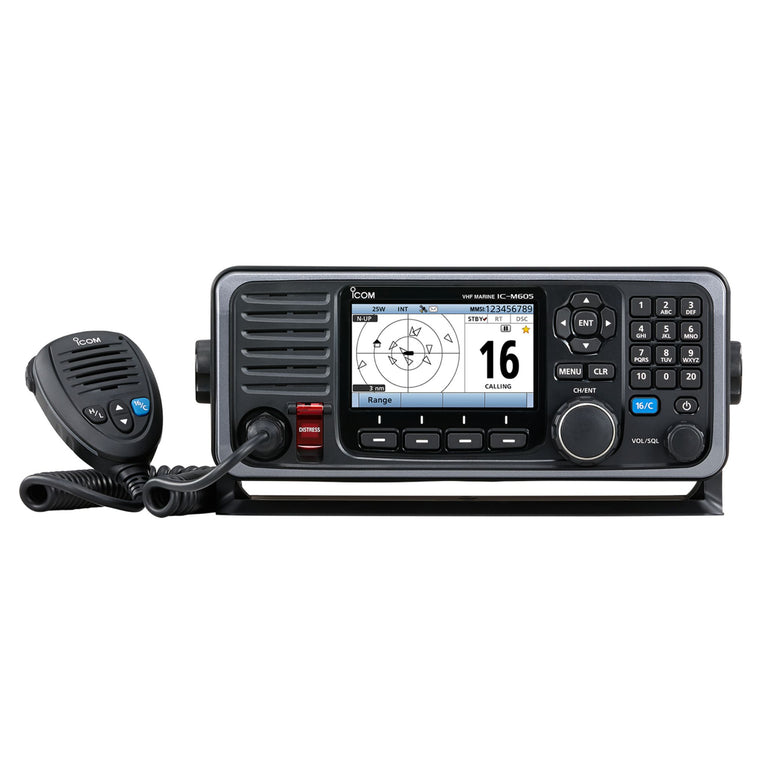 Icom IC-M605EURO VHF Marine Transceiver | Integrated Marine