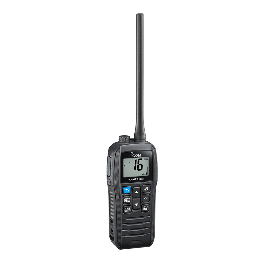 Icom IC-M25EURO EVO VHF Marine Handheld Transceiver | Integrated Marine