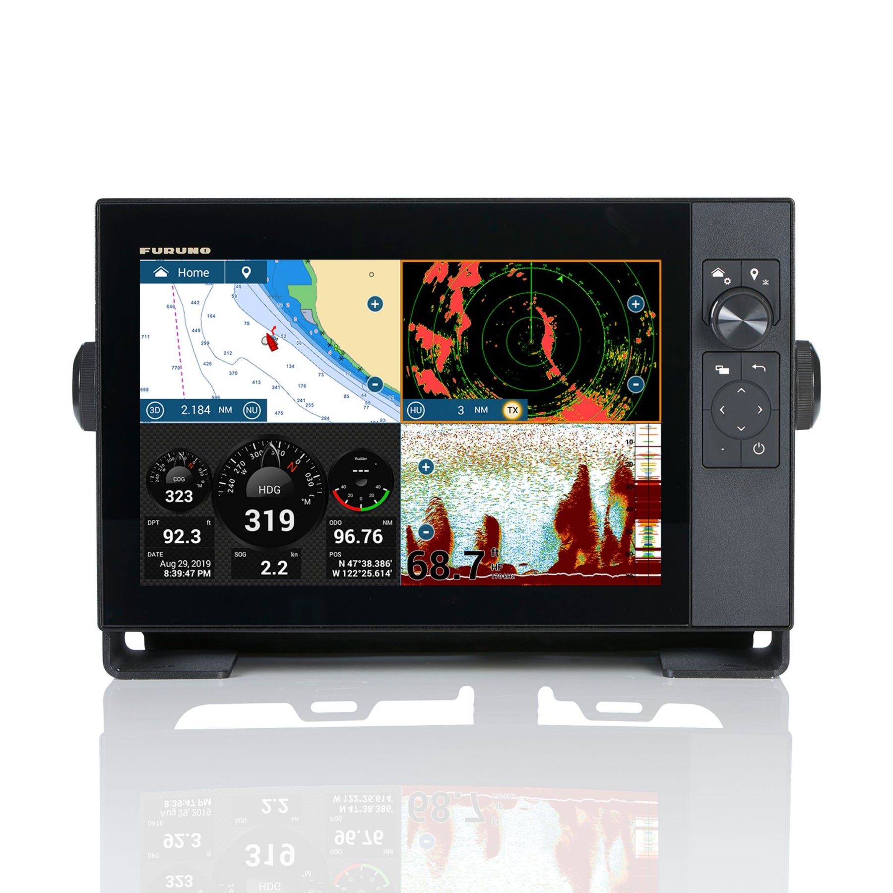 Furuno NavNet TZtouch3 TZT3 (9F / 12F / 16F / 19F) | Integrated Marine