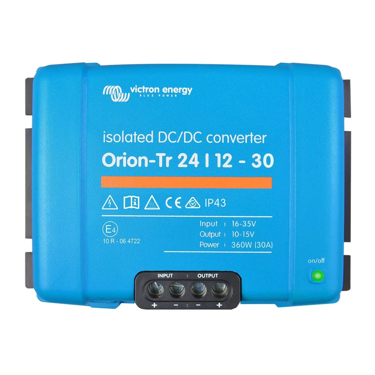 Victron Energy ORION-TR 24VDC - 12VDC Converters (Isolated ...