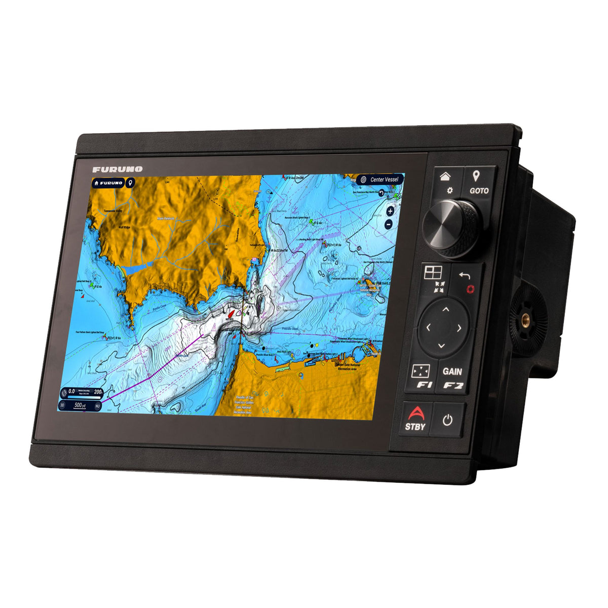 Furuno NavNet TZtouchXL 10 inch TZT10X Chart Plotter / Fish Finder ...