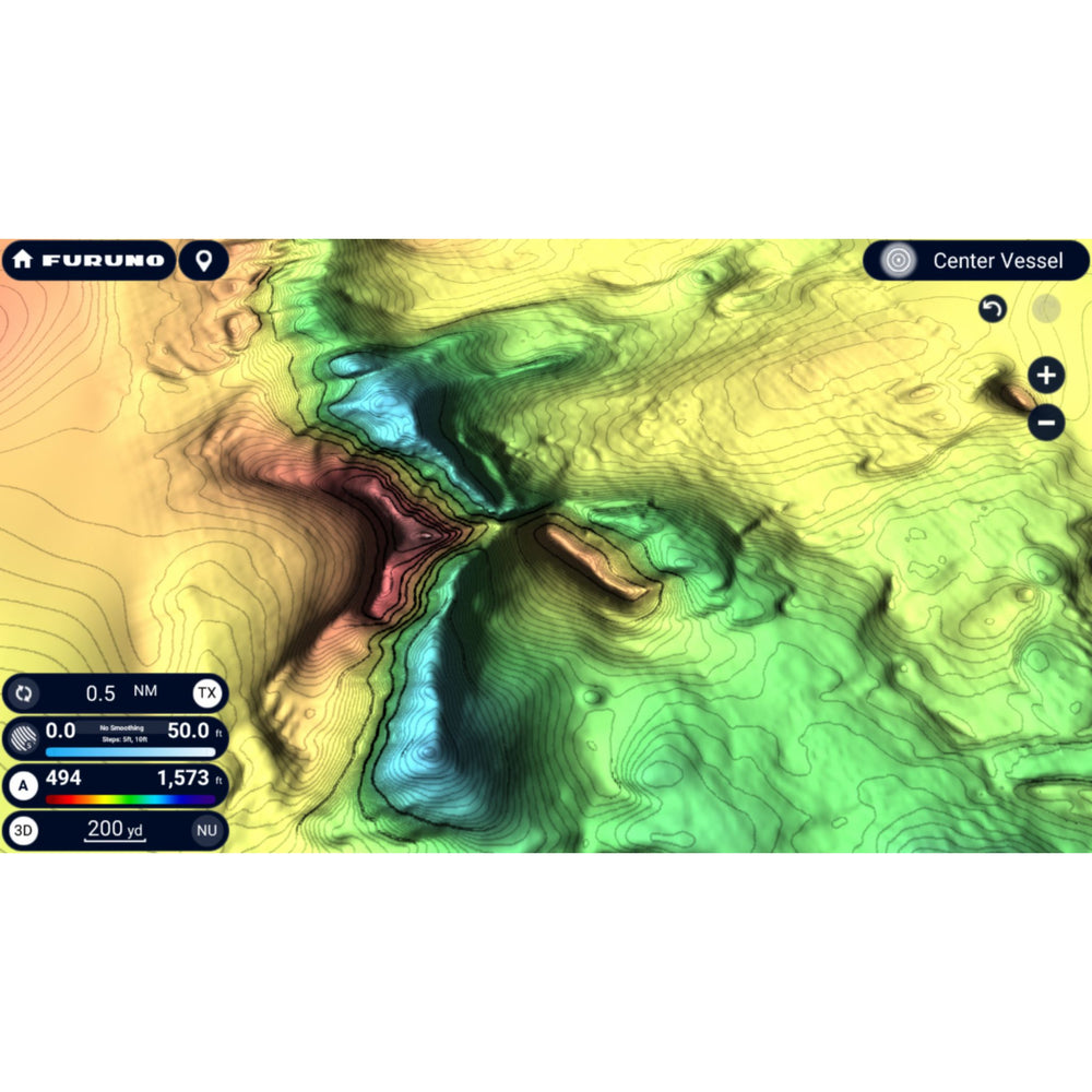Furuno NavNet TZtouchXL 13 inch TZT13X Chart Plotter / Fish Finder ...