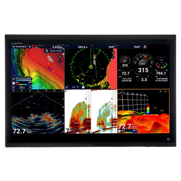 Furuno NavNet TZtouchXL 13 inch TZT13X Chart Plotter / Fish Finder ...