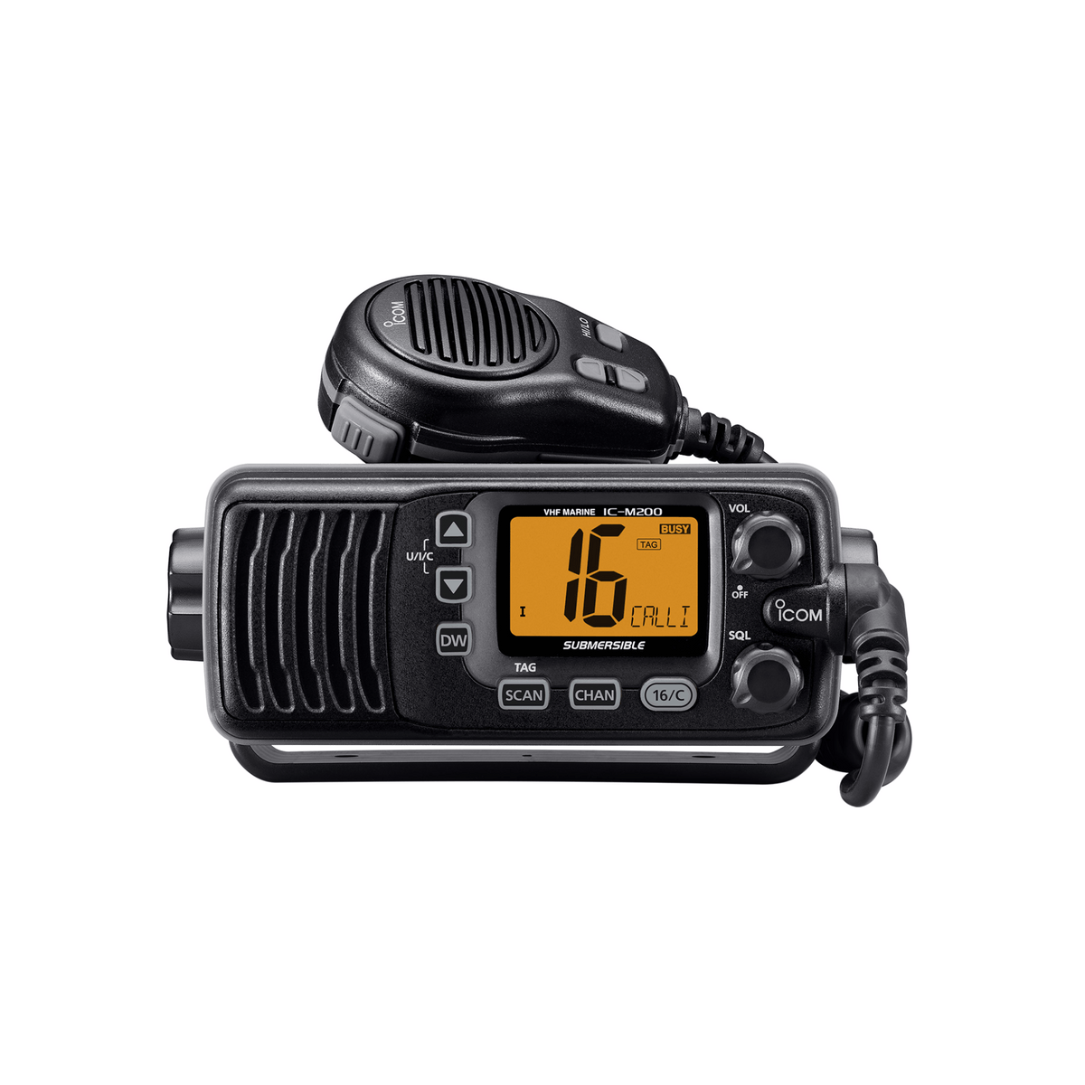 Icom IC-M200 VHF Marine Transceiver | Integrated Marine
